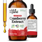 Wild & Organic cranberry supplement drops