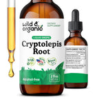 Wild & Organic Cryptolepis tincture benefits