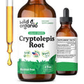 Wild & Organic Cryptolepis Tincture for detox
