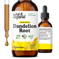 wild organic dandelion root detox