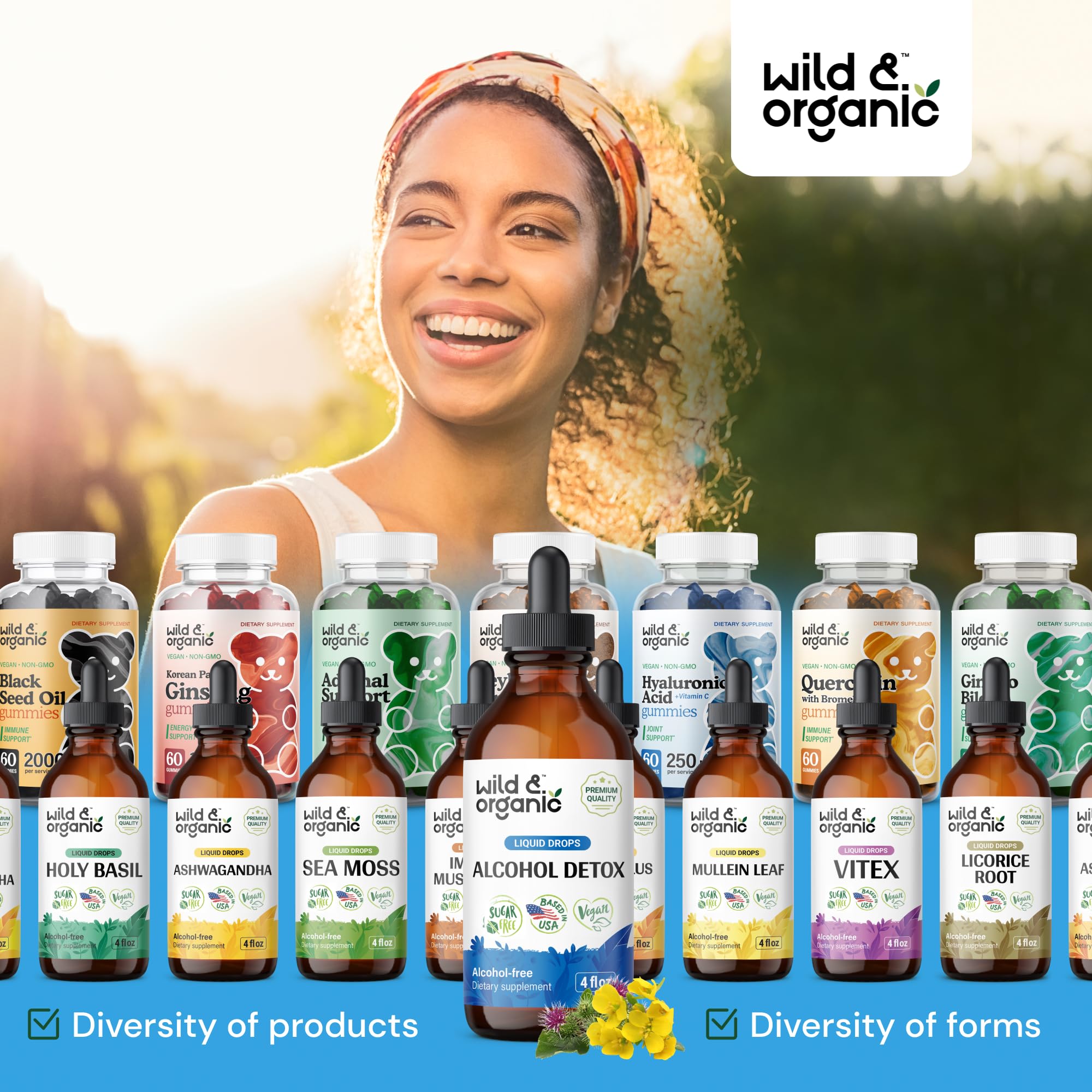 wild organic detox drops for cleansing