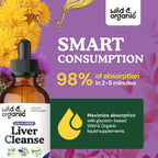 wild & organic detox solution