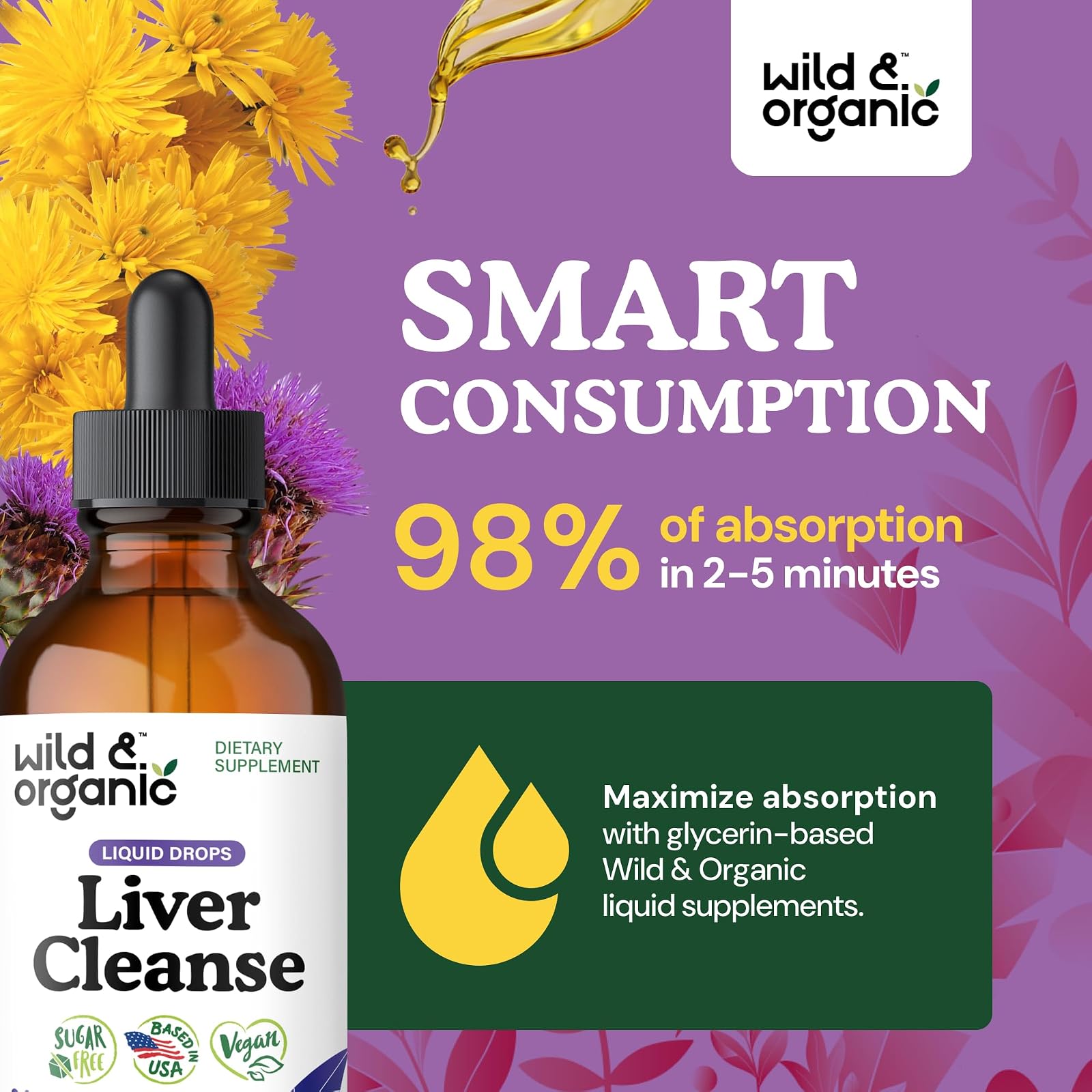wild & organic detox solution