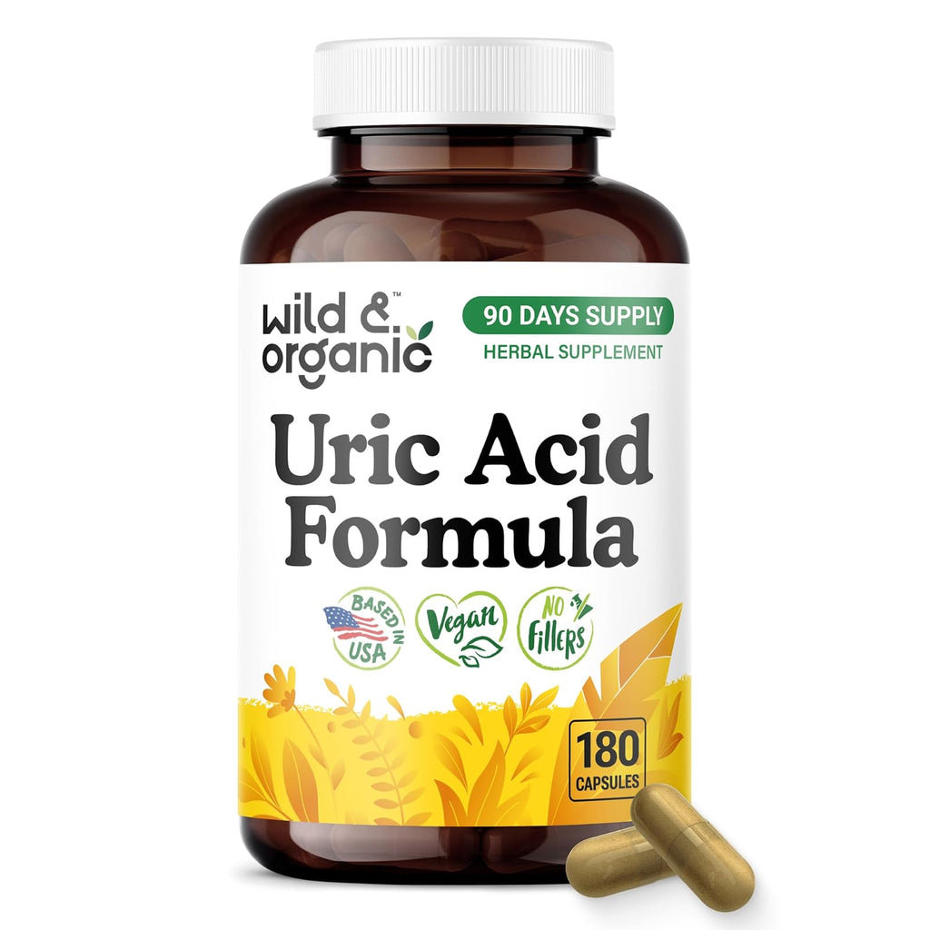 Wild & Organic detox tea capsules