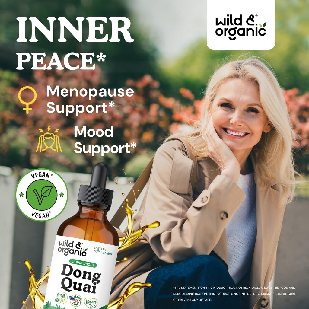 wild organic dong quai benefits