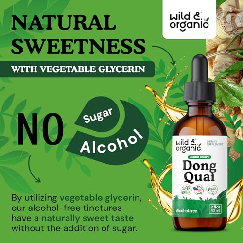 wild & organic dong quai for vitality