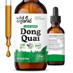 Wild & Organic Dong Quai tincture benefits