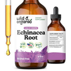 wild organic echinacea drops benefits