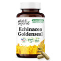 wild organic echinacea goldenseal capsules