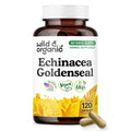wild organic echinacea goldenseal capsules