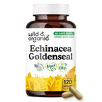 wild organic echinacea goldenseal capsules