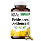 wild organic echinacea goldenseal capsules