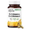 wild organic echinacea goldenseal capsules