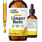 wild organic ginger extract drops