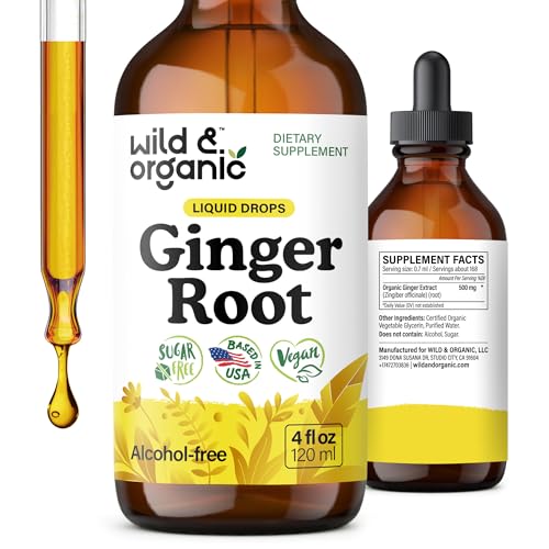 wild organic ginger root extract