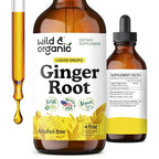 wild organic ginger root extract