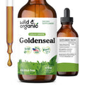 Wild & Organic Goldenseal tincture benefits