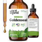 Wild & Organic Goldenseal tincture benefits