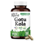 Wild & Organic Gotu Kola capsules