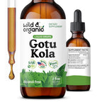 Wild & Organic Gotu Kola tincture benefits
