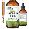 wild organic green tea extract drops