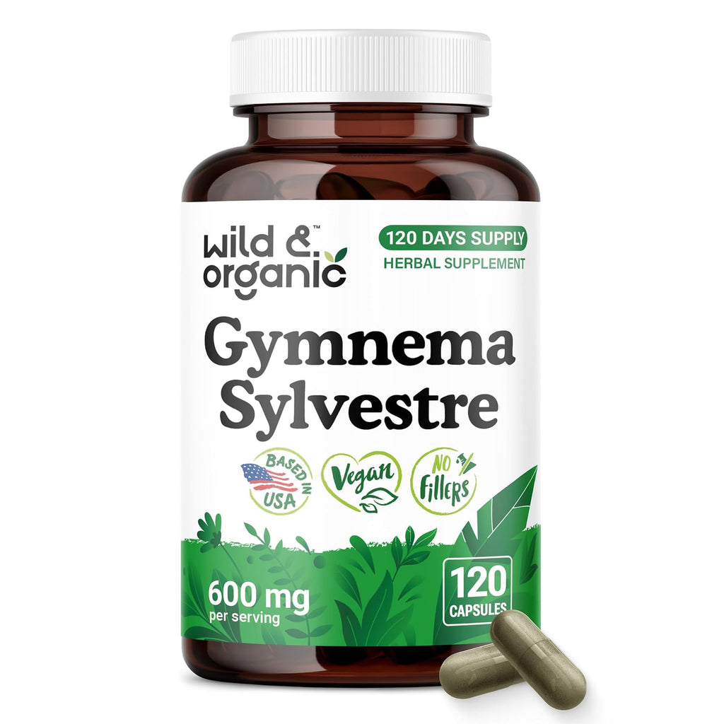 Wild & Organic Gymnema Sylvestre capsules