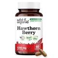 Wild & Organic Hawthorn Berry capsules