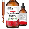 wild organic hawthorn berry tincture benefits