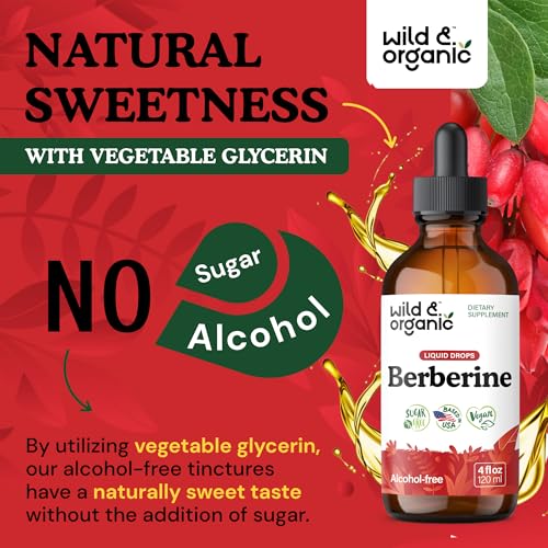Wild & organic health supplement