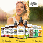 Wild & Organic herbal brain booster