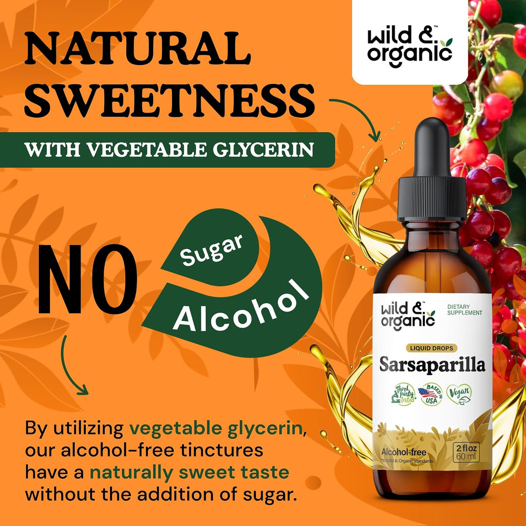 Wild & Organic herbal detox drops