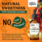 Wild & Organic herbal detox drops