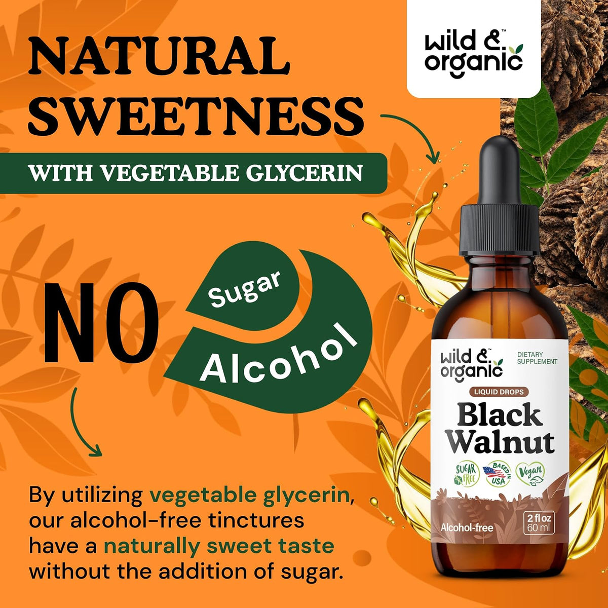 Wild & Organic herbal detox solution