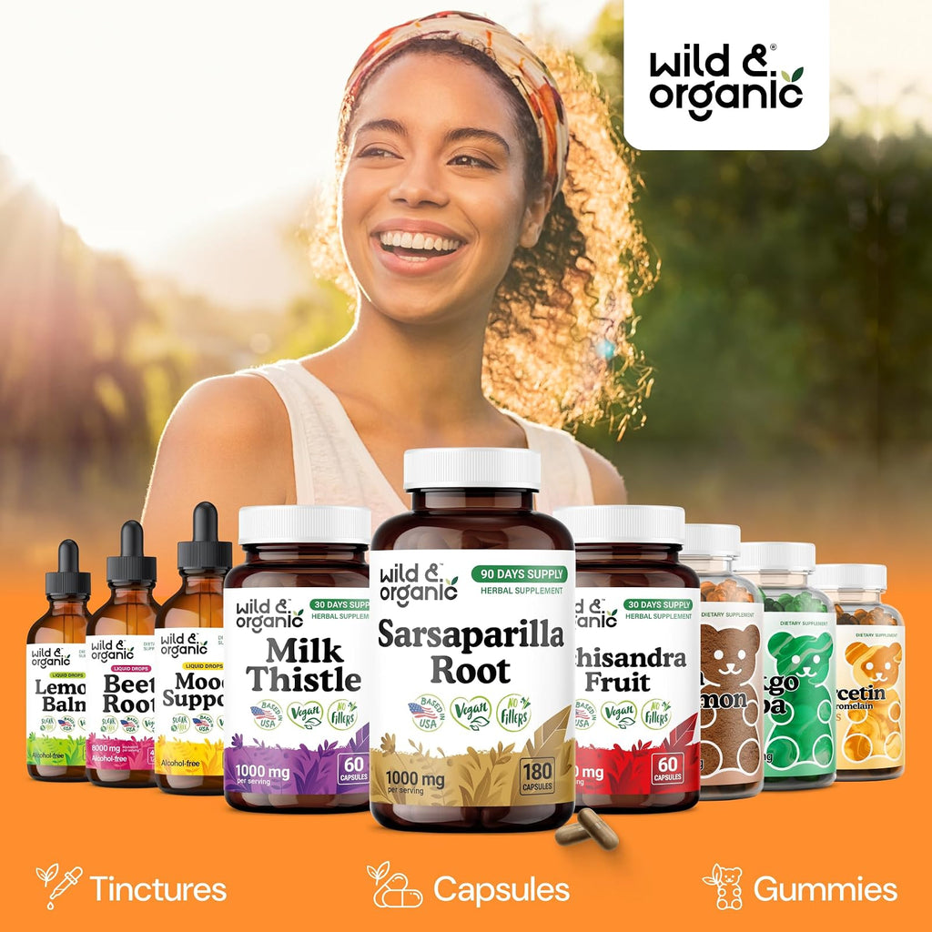 Wild & Organic herbal detox solution