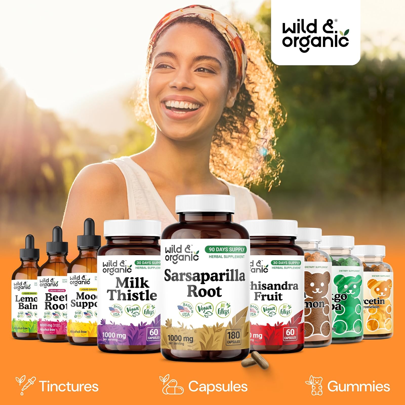 Wild & Organic herbal detox solution