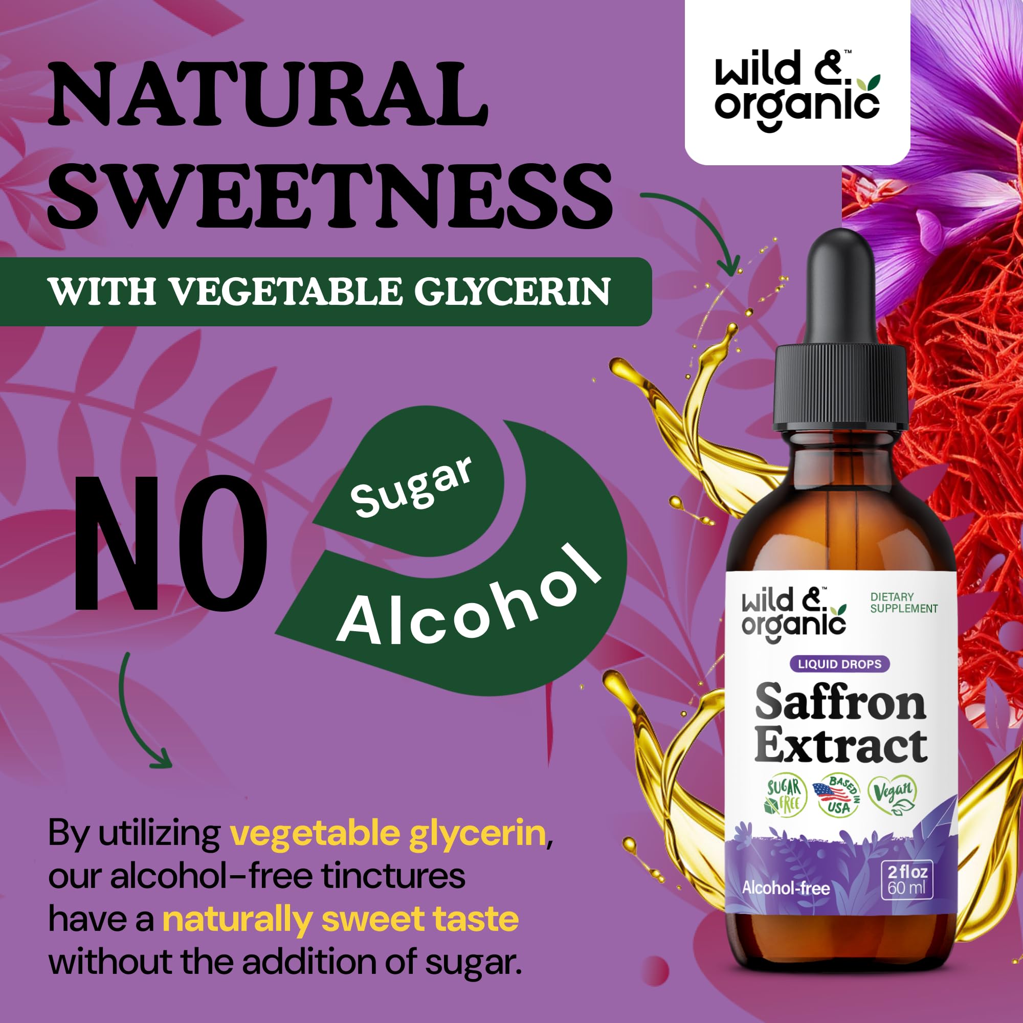 wild organic herbal drops