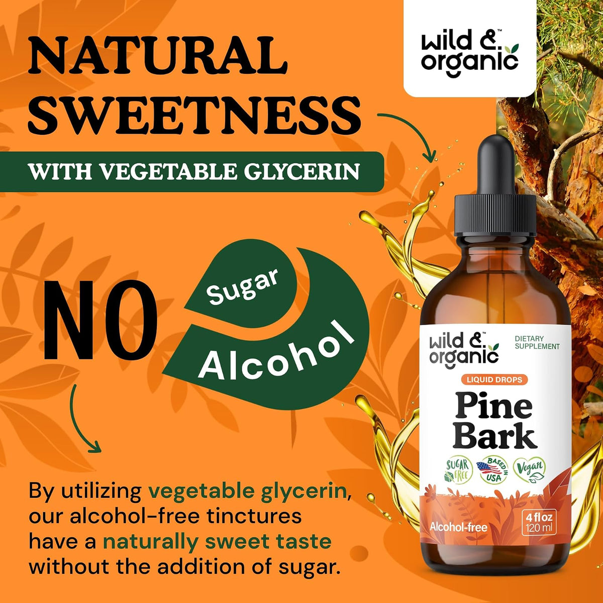 Wild & Organic herbal extract