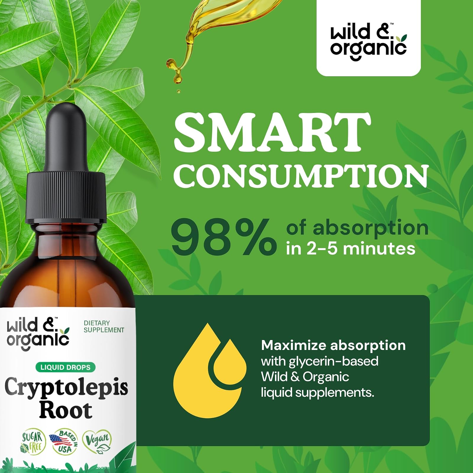 Wild & Organic herbal infusion