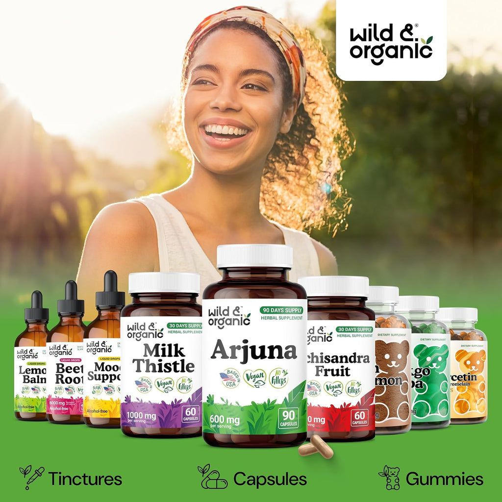 Wild & Organic herbal remedy for stress