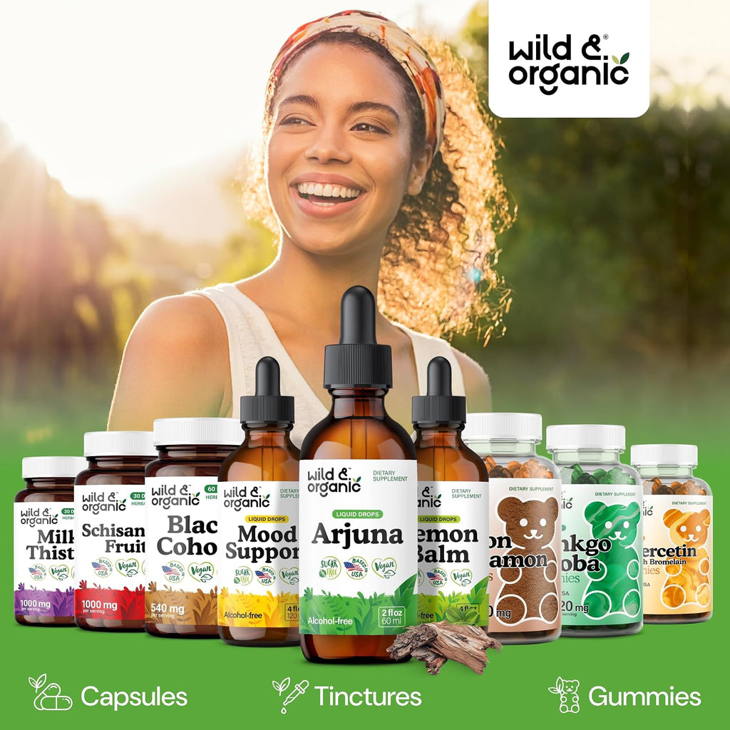 Wild & Organic herbal remedy