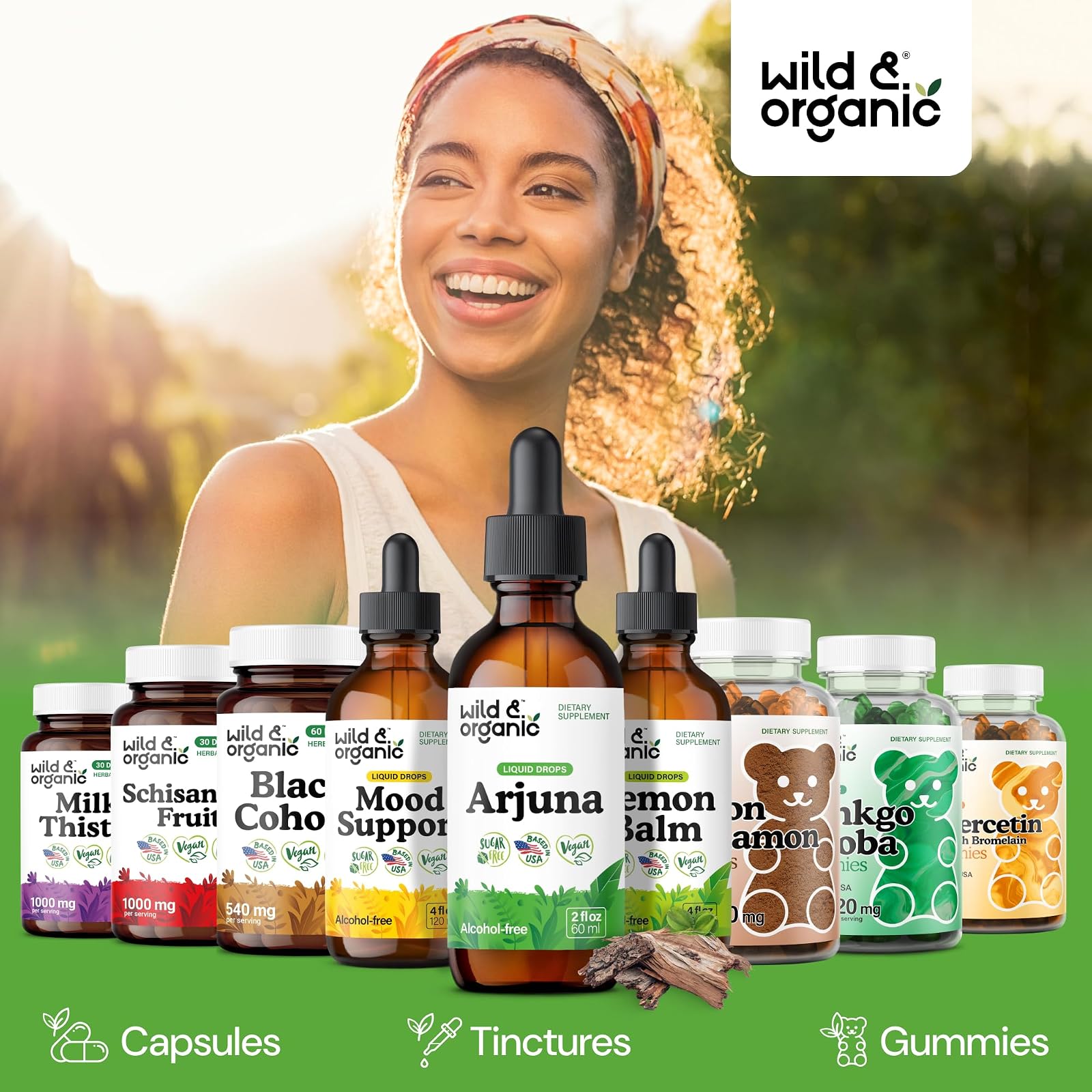 Wild & Organic herbal remedy