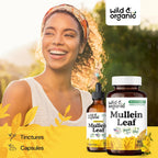 Wild & Organic herbal supplement benefits