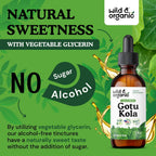 Wild & Organic herbal tincture for vitality