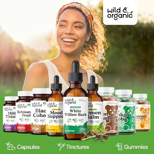 wild & organic herbal tincture
