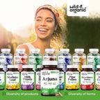 Wild & Organic herbal wellness support