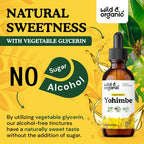 Wild & Organic herbal Yohimbe formula