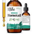 Wild & Organic horsetail extract for hair