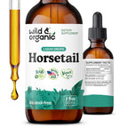 Wild & Organic horsetail extract for hair