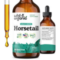 wild organic horsetail herb tincture benefits
