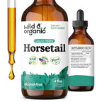 wild organic horsetail herb tincture benefits